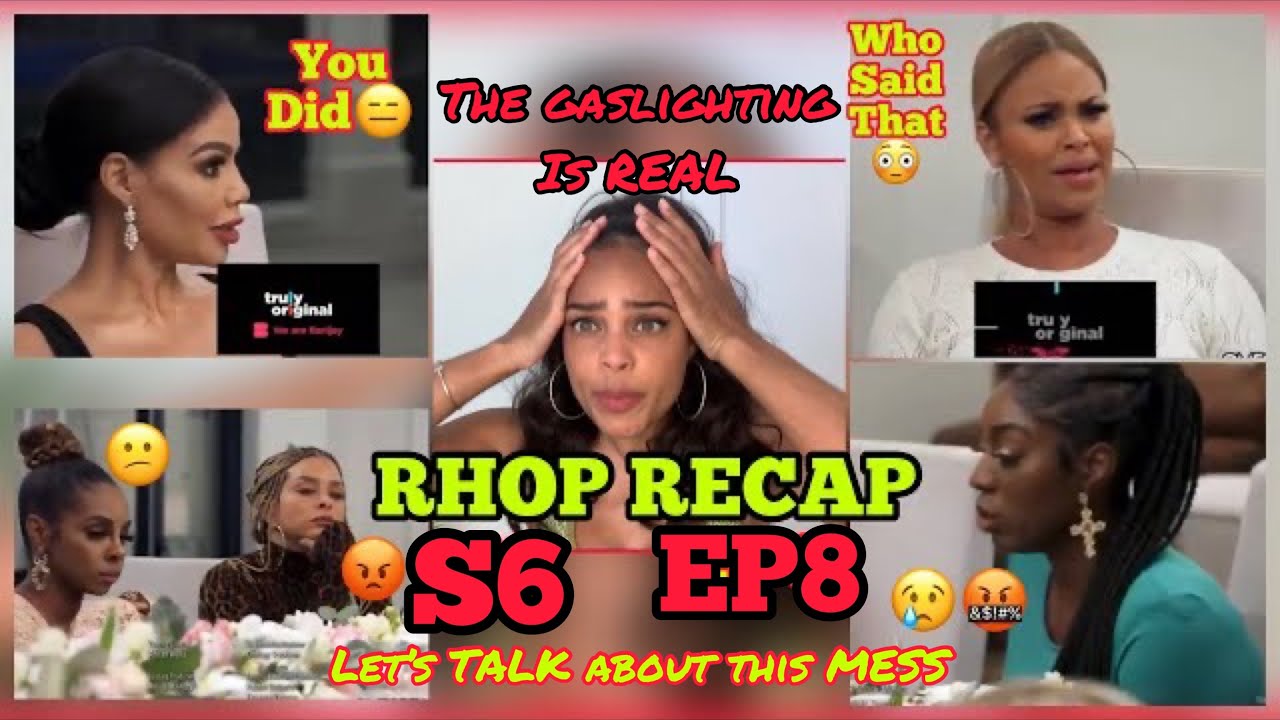 Who said DAT? 🤭😬😲 Gizelle YOU said Dat! 🤨RHOP RECAP & REVIEW| Talk to ...