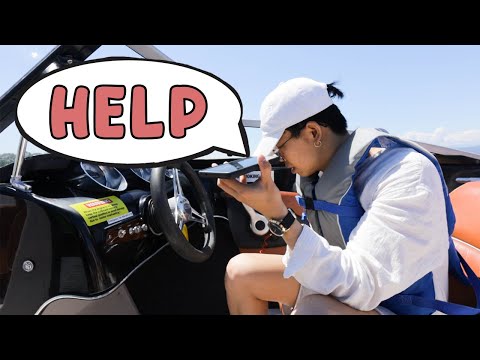 We Got Stuck on a Boat