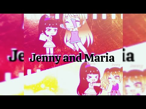 Jenny and Maria | Original | Gacha Club | Mini Movie | @Lifestyle.Channel2014 
