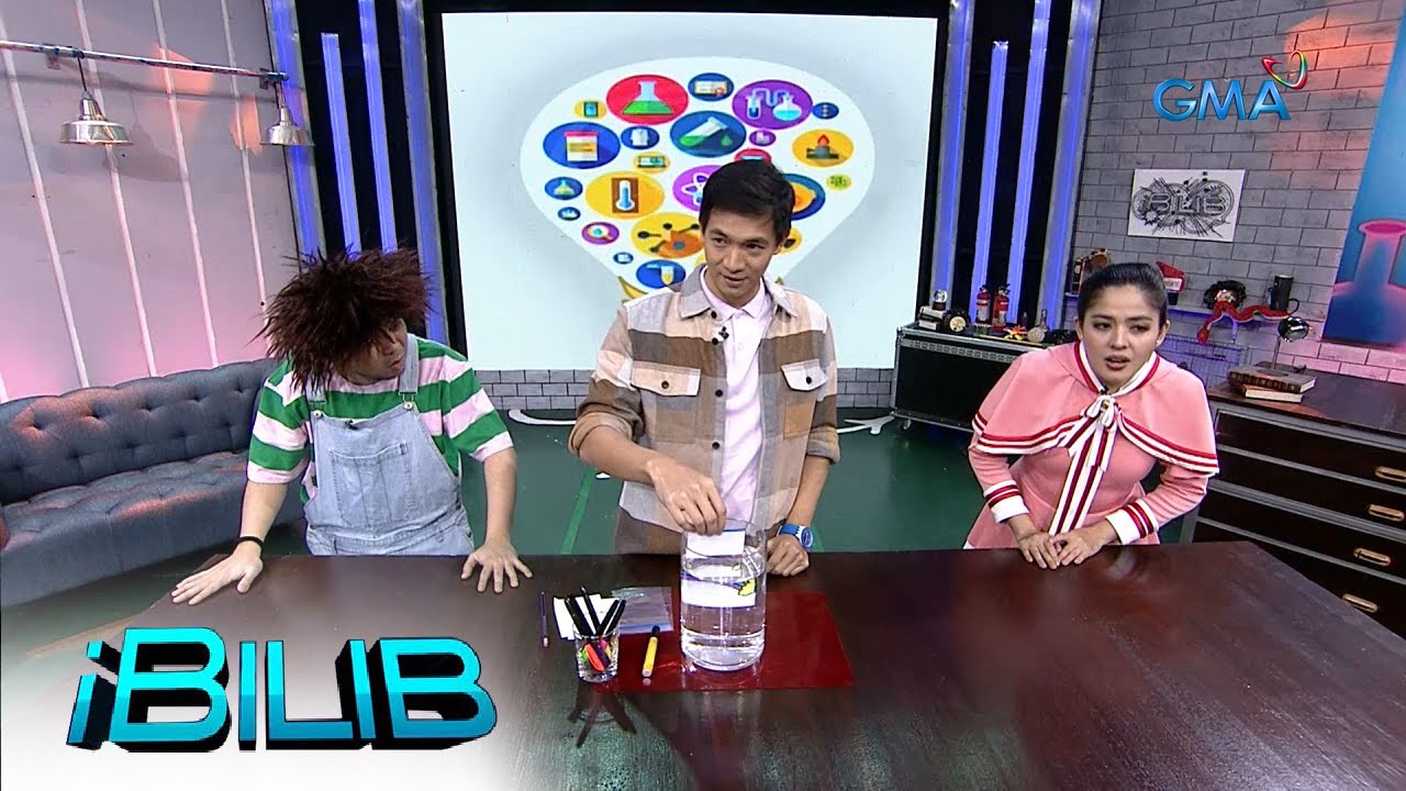 iBilib: Magic invisible color trick - YouTube