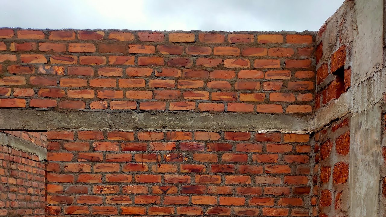 Size and height of lintel beam number of bricks required - YouTube