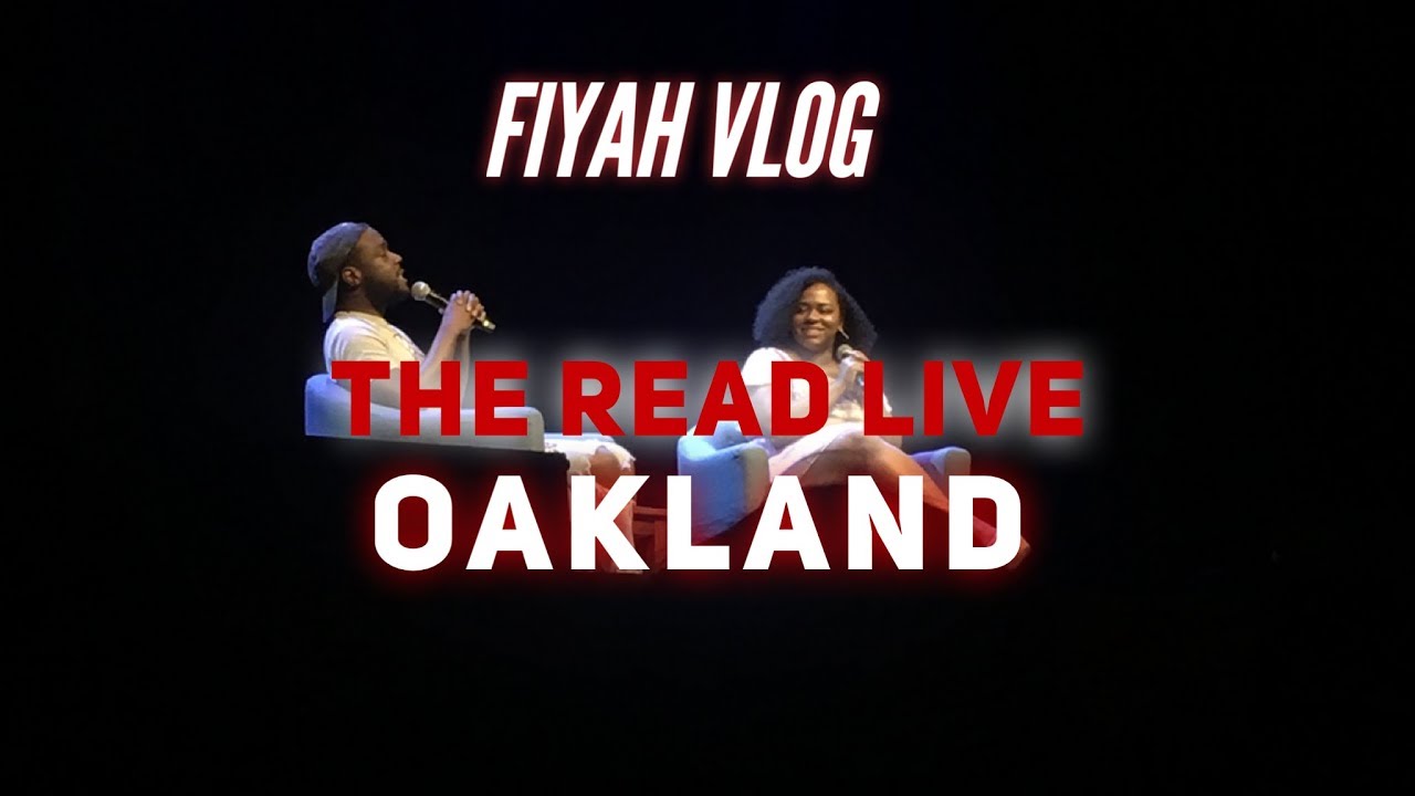 THE READ PODCAST LIVE with KID FURY & CRISSLE in OAKLAND - YouTube