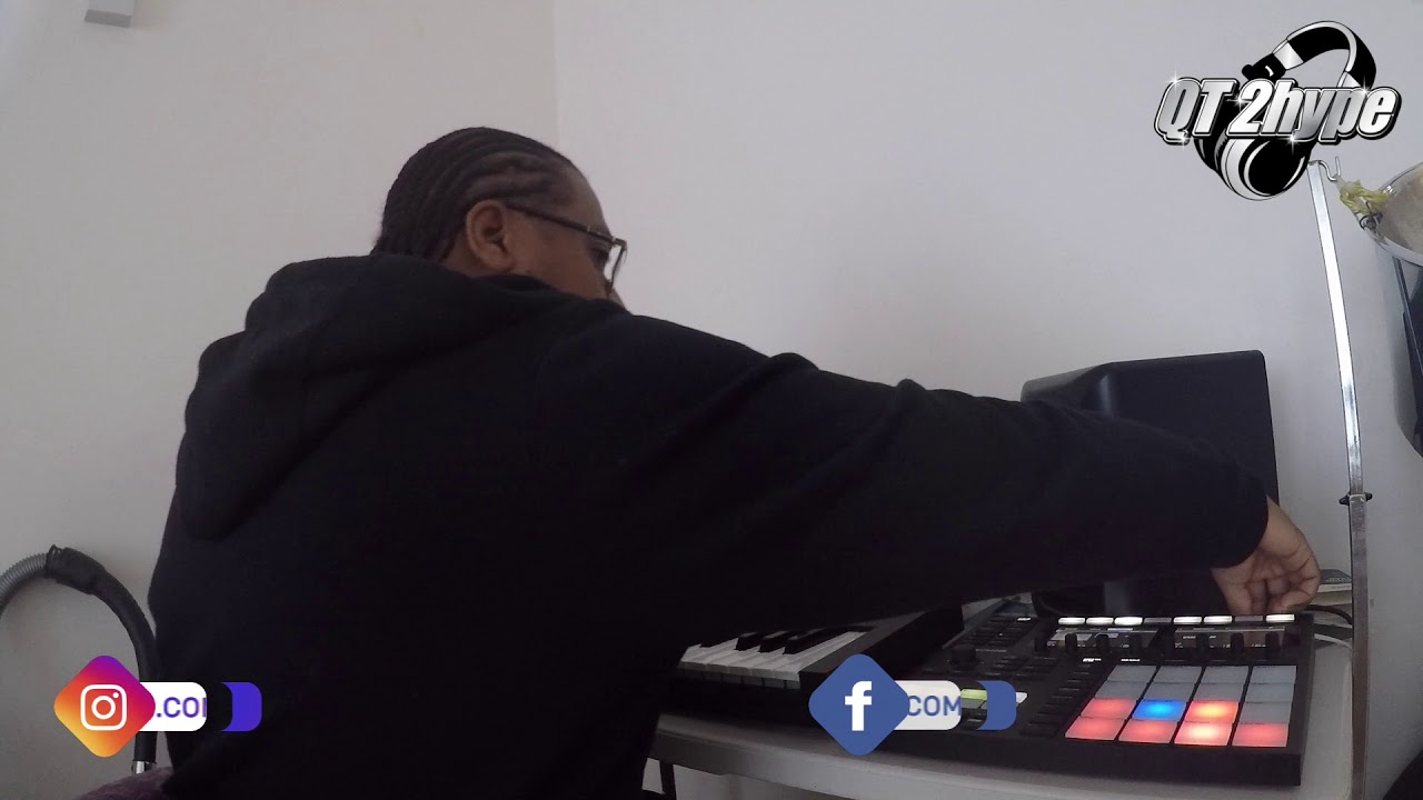 Zeze Instrumental Remake (2hype Productions) - Zeze Challenge - YouTube