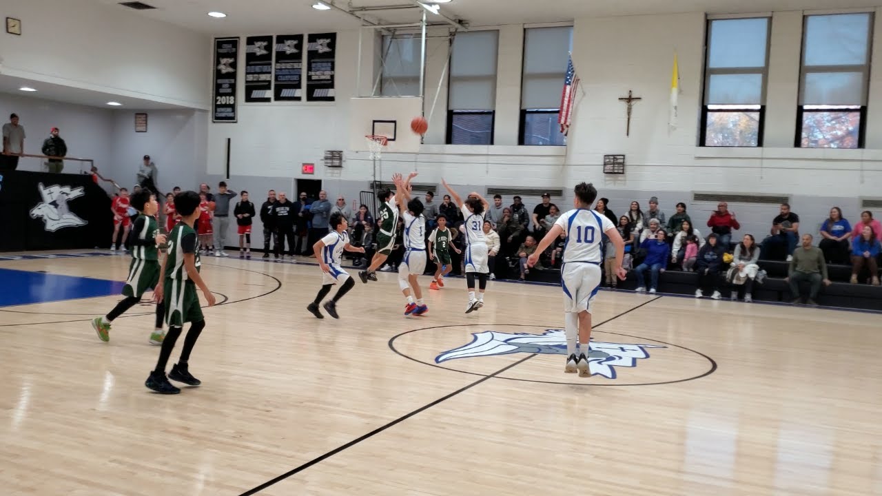 St Gregory Boys Basketball Team Game 4 - YouTube