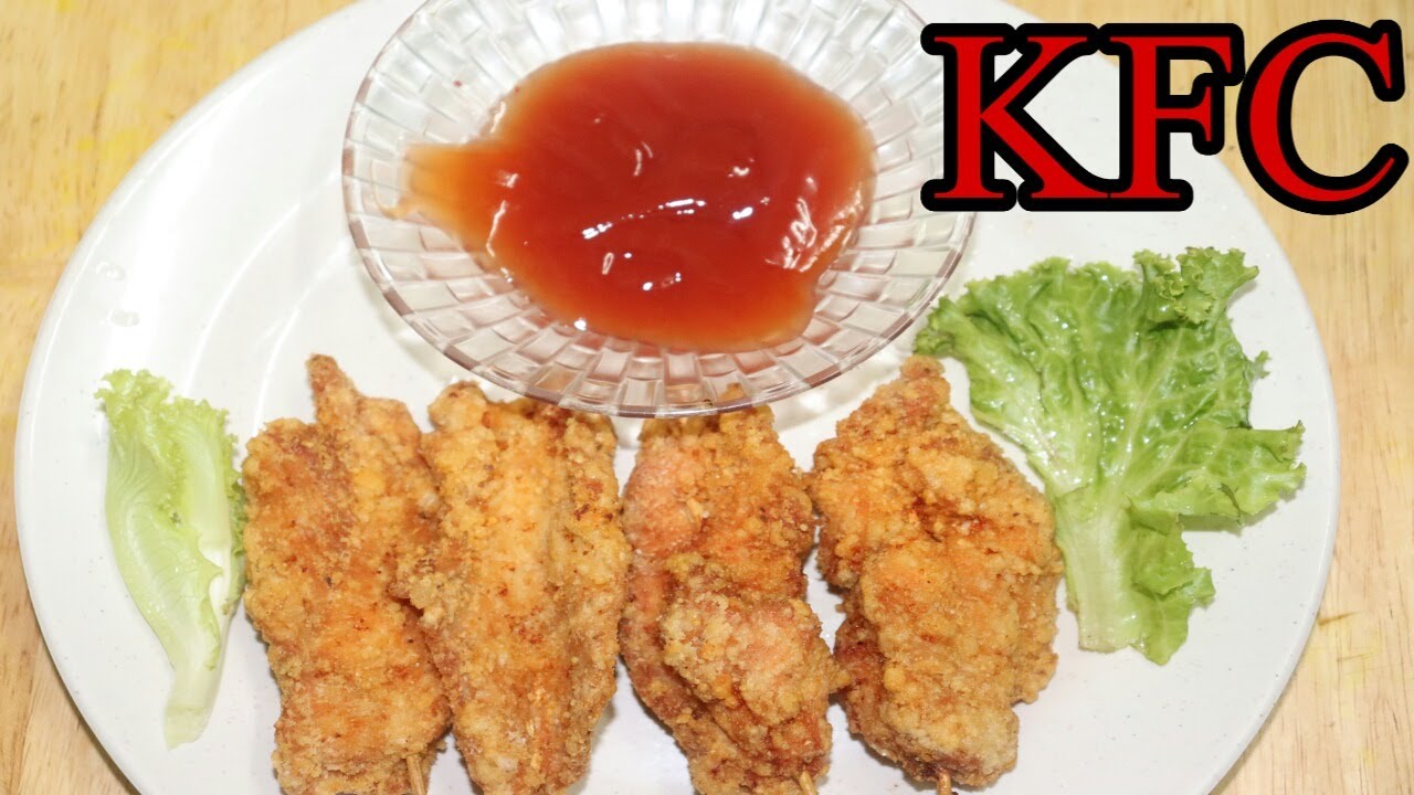 KFC Banana Boht Asan Ha[KFC Recipe] Pardesi Cooking Channel - YouTube