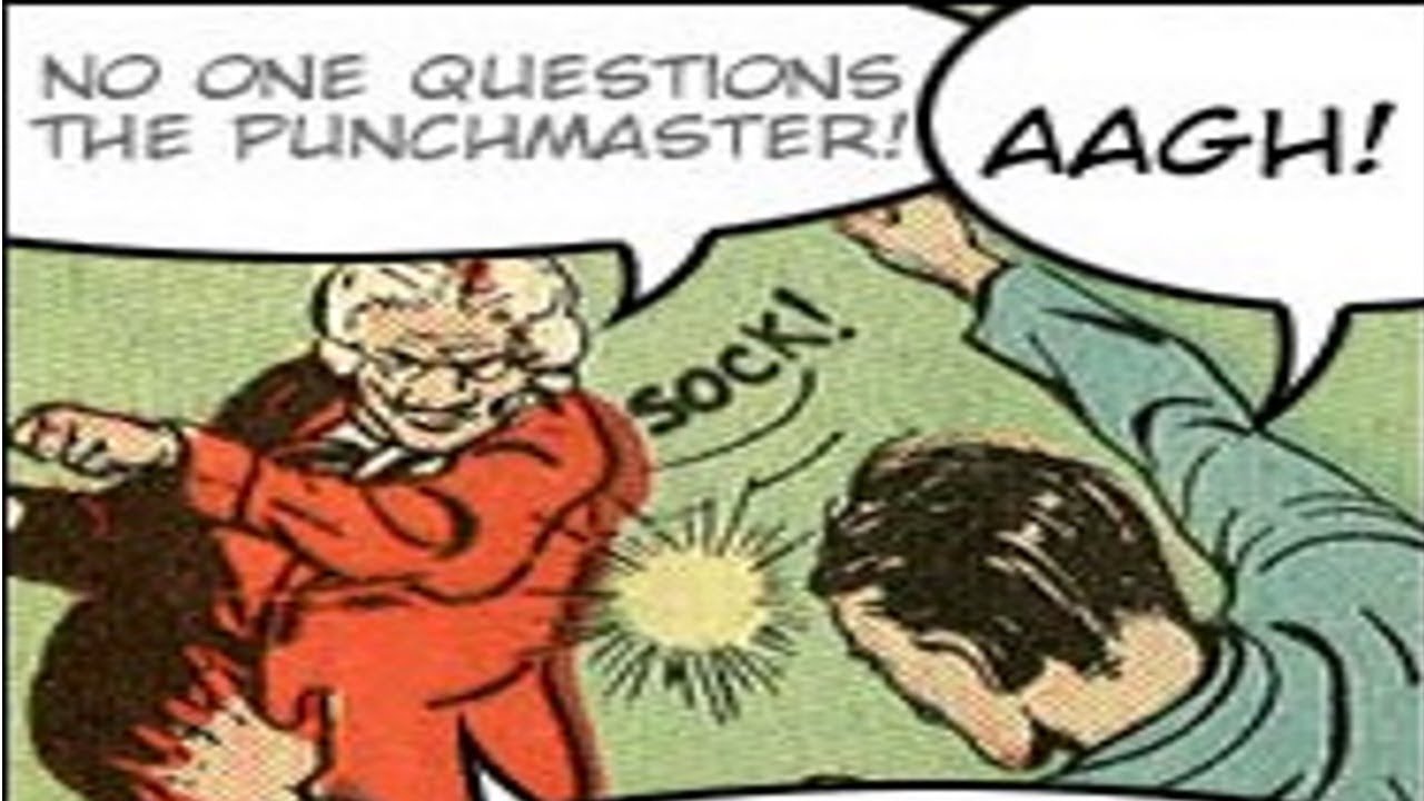 THE ADVENTURES OF THE PUNCHMASTER! Episode One, Redux - YouTube