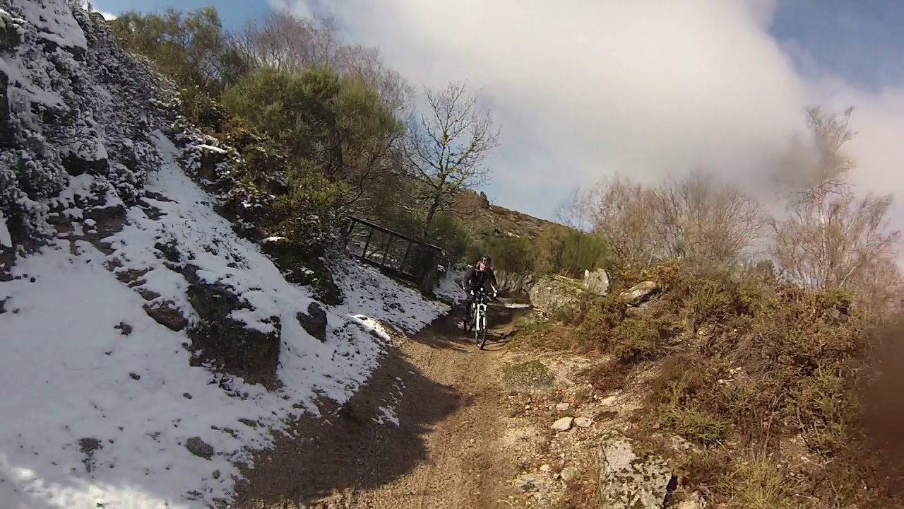 BTT Neve Castro Laboreiro 18 E - YouTube