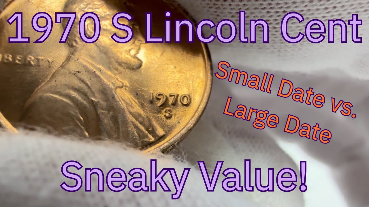 1970 S Lincoln Cent Small Date Grading Results - YouTube