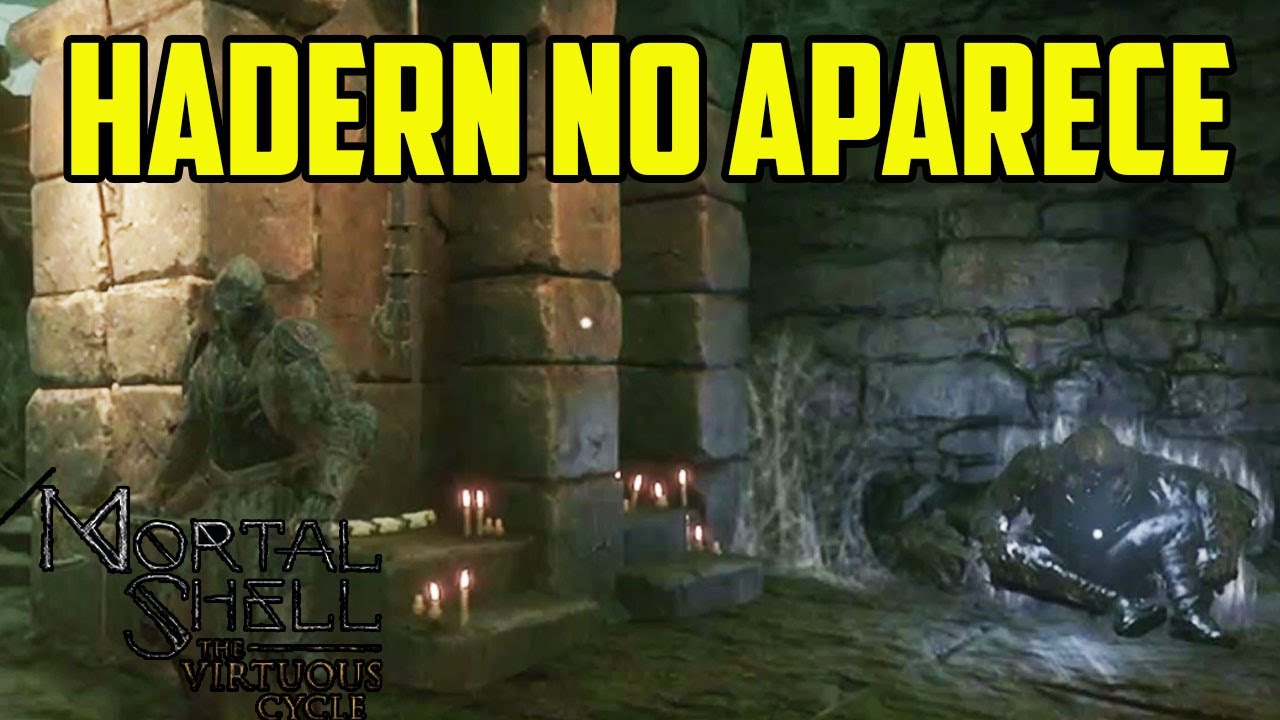 Mortal Shell Como hacer que Hadern aparezca y obtener la Hachatana ...