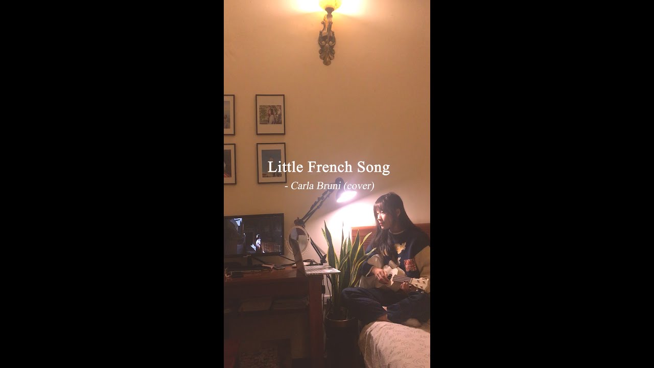 Little French Song- Carla Bruni ( Cover) - YouTube