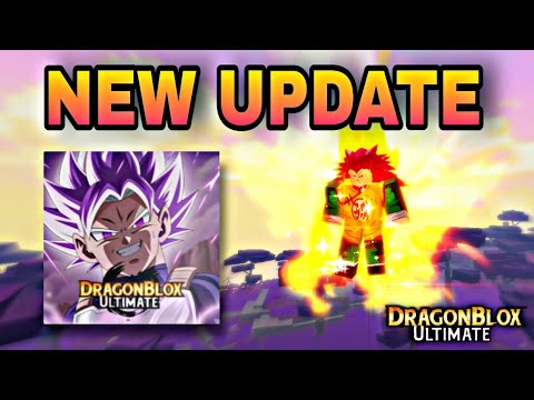 Dragon Blox Ultimate NEW UPDATE!!! (TRUE SSJG + FORM MASTERY ...