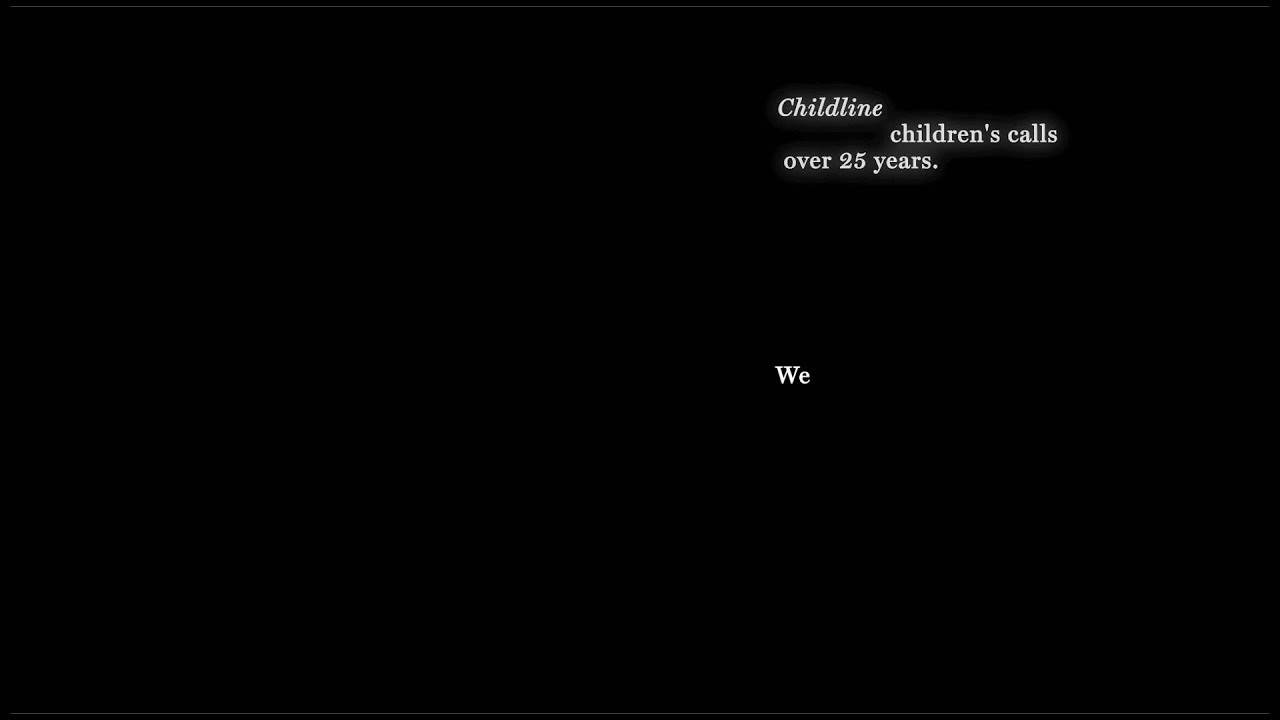 ISPCC Childline Ad 2013 - YouTube