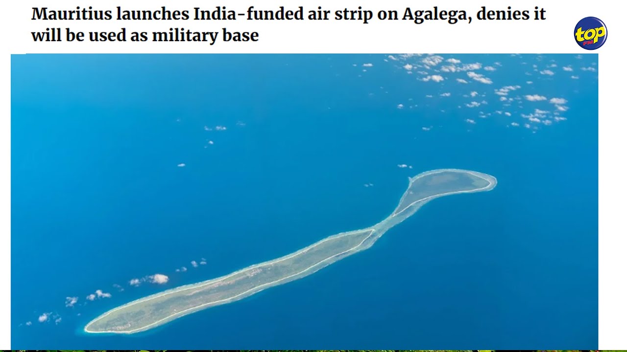 Inauguration de nouvelles infrastructures à Agalega : Citant l'enquête ...