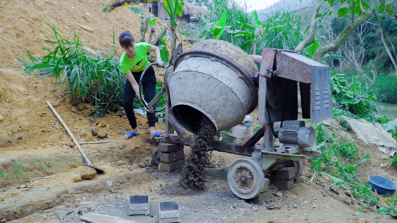 Harvest Chicken Eggs Go To The Market To Sell And Make DIY Bricks harvest-chicken-eggs-go-to-the-market-to-sell-and-make-diy-bricks