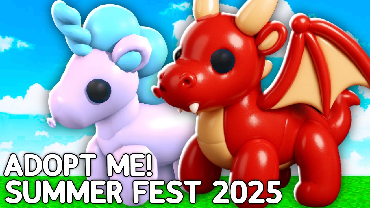 Adopt Me Summer Fest 2025 Update? Roblox - YouTube