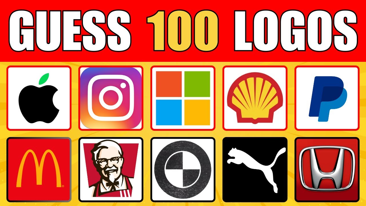 Ultimate Logo Challenge | Can You Guess Them All? - YouTube