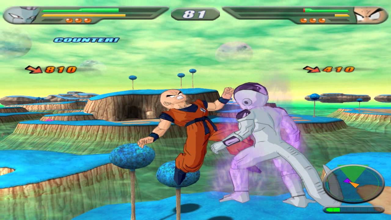 [PS2] Dragon Ball Z: Budokai Tenkaichi - The Cosmic Emperor - YouTube