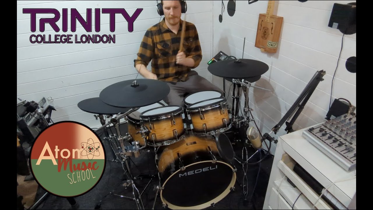 Come Together Trinity Grade 4 Drums - YouTube