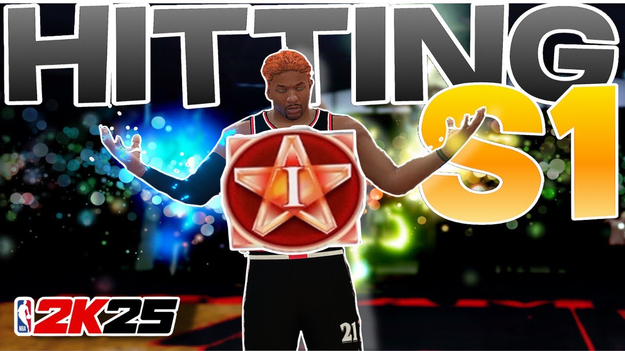 FINALLY HITTING S1 ON NBA 2K25 - YouTube