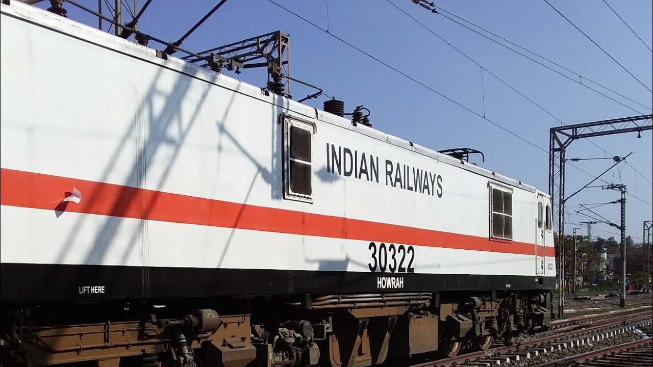 [8 IN 1] WAP-7 LOCOMOTIVE COMPILATION || WAP7 LOCOMOTIVES || INDIAN ...