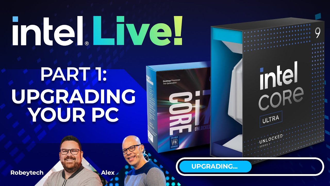 So you want to do a PC Upgrade? Let us help you! - YouTube