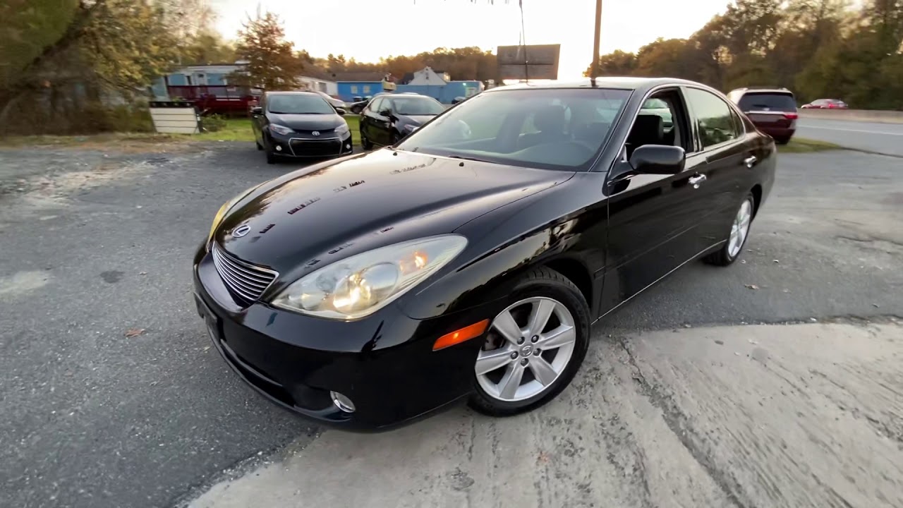 2005 Lexus ES 330 - YouTube