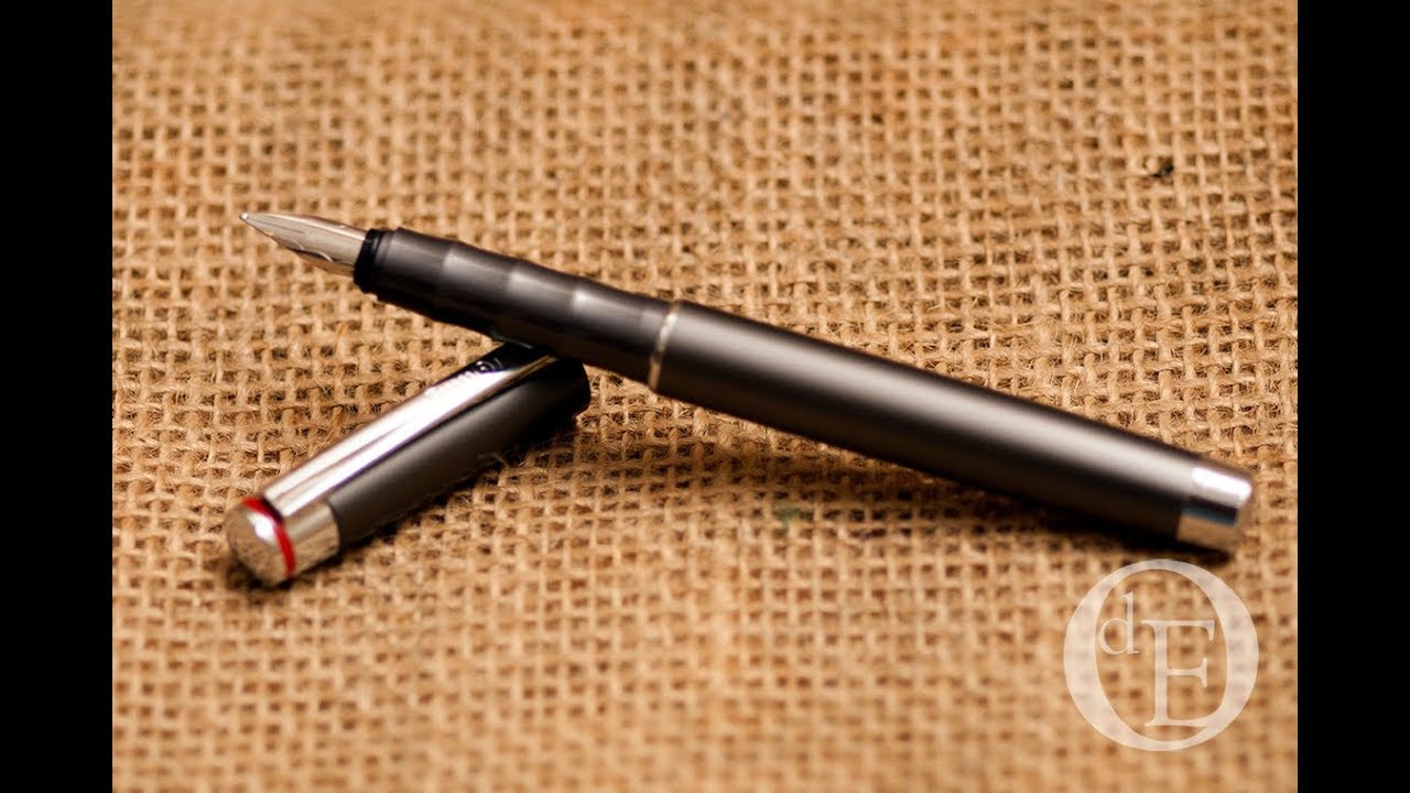 Rotring Esprit Retractable - Review - YouTube
