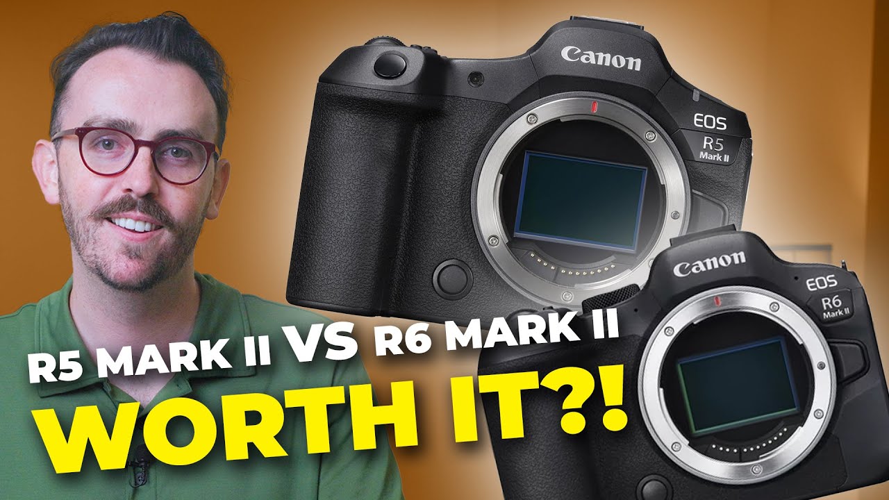 Canon R5 Mark II: Worth the Upgrade from R6 Mark II? - YouTube