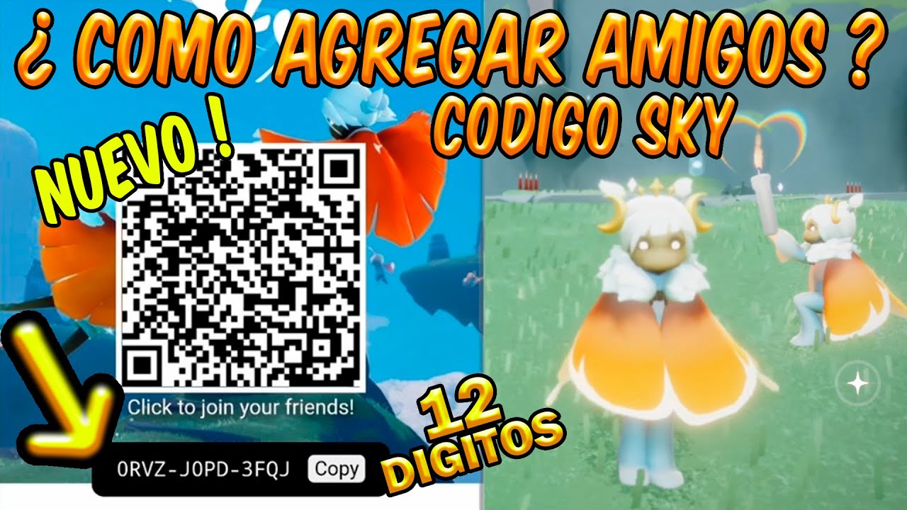 ⭐💫 NUEVO Código de Amistad ! ¿ Como agregar Amigos ? ( •ᴗ•) ⭐ Guía ...