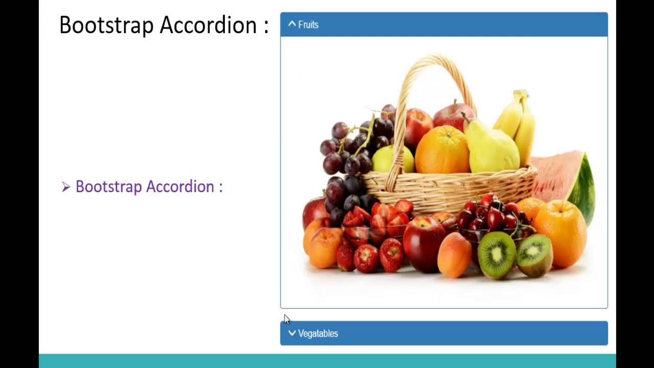 Bootstrap Chapter 30 Bootstrap Accordion With Arrows Part 2 Youtube