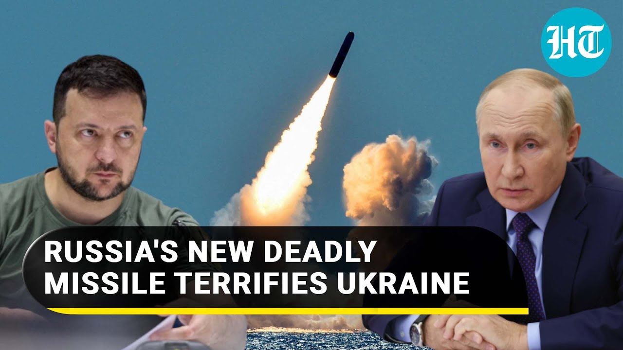 Putin Unveils Russia's 'Gamechanger' KH-50 Missile To Strike NATO ...