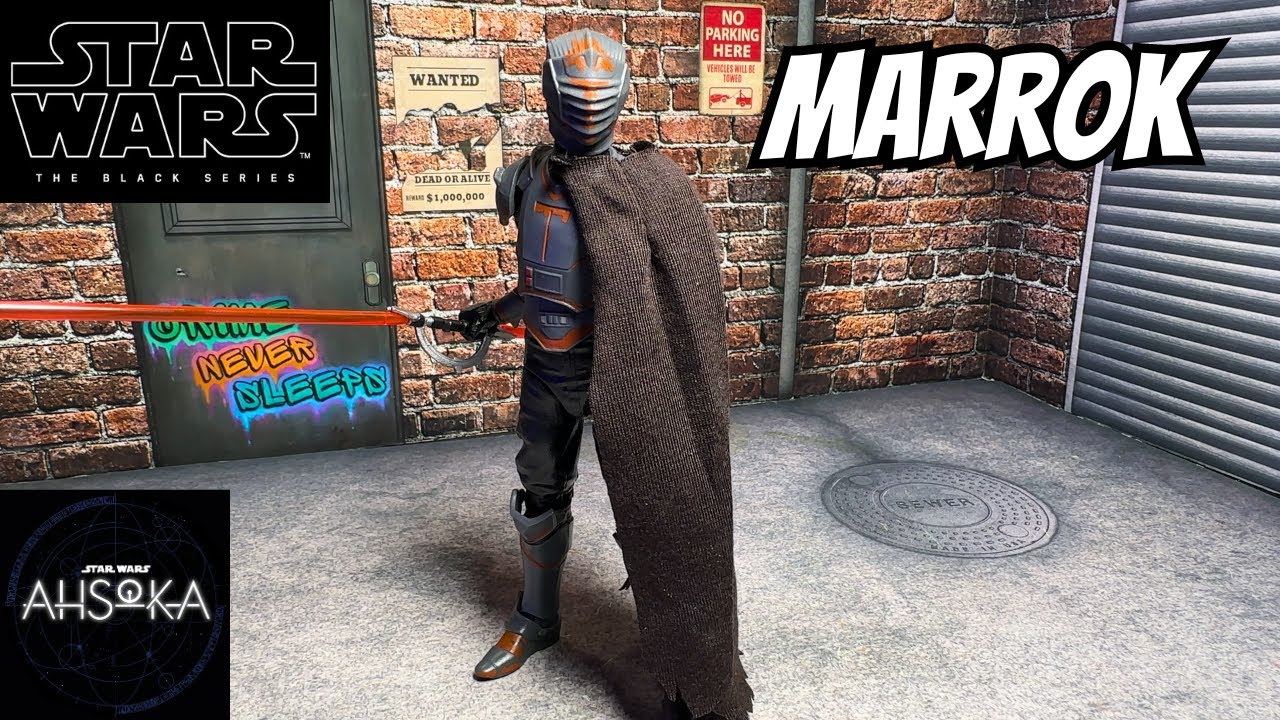 Star Wars Black Series MARROK Action Figure Unboxing and Review - YouTube