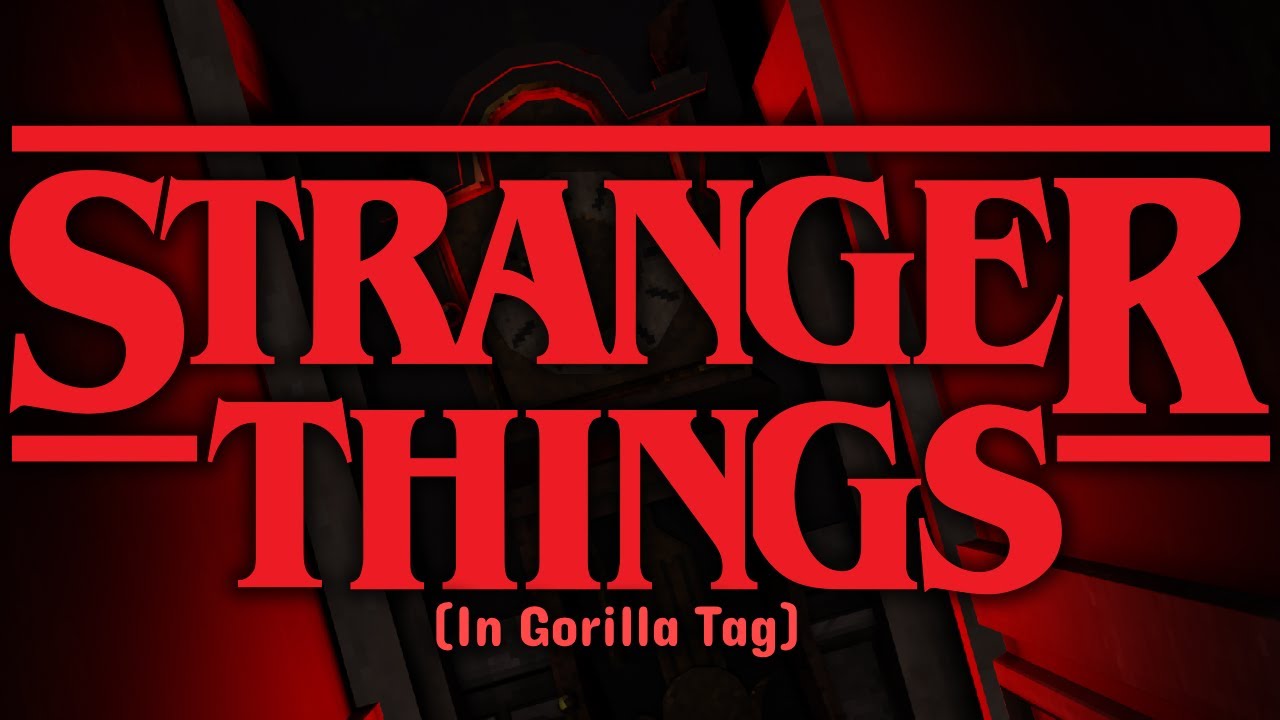 Gorilla Tag Stranger Things Fan Animation | "The Grandfather Clock ...