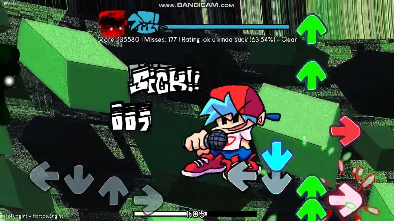 FNF Septuagint pass | Hortas edition v2 - YouTube