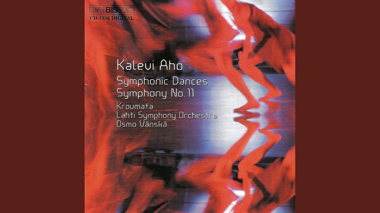 Symphonic Dances, Hommage a Uuno Klami: III. Grotesque Dance - YouTube