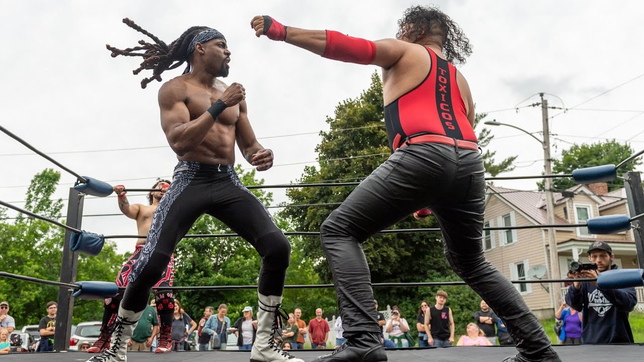 Los Toxicos vs. Guapo Suave (Full Match, Limitless Wrestling, Let's ...