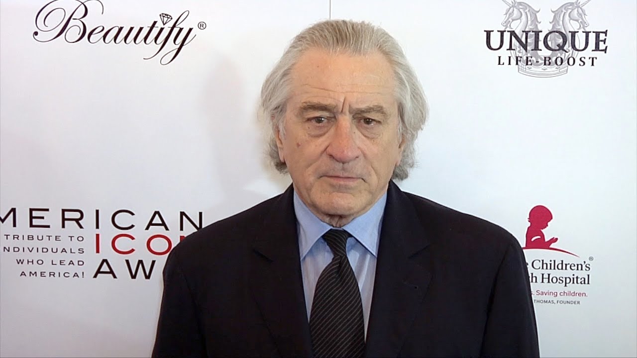 Robert De Niro "American Icon Awards" Gala Red Carpet - YouTube