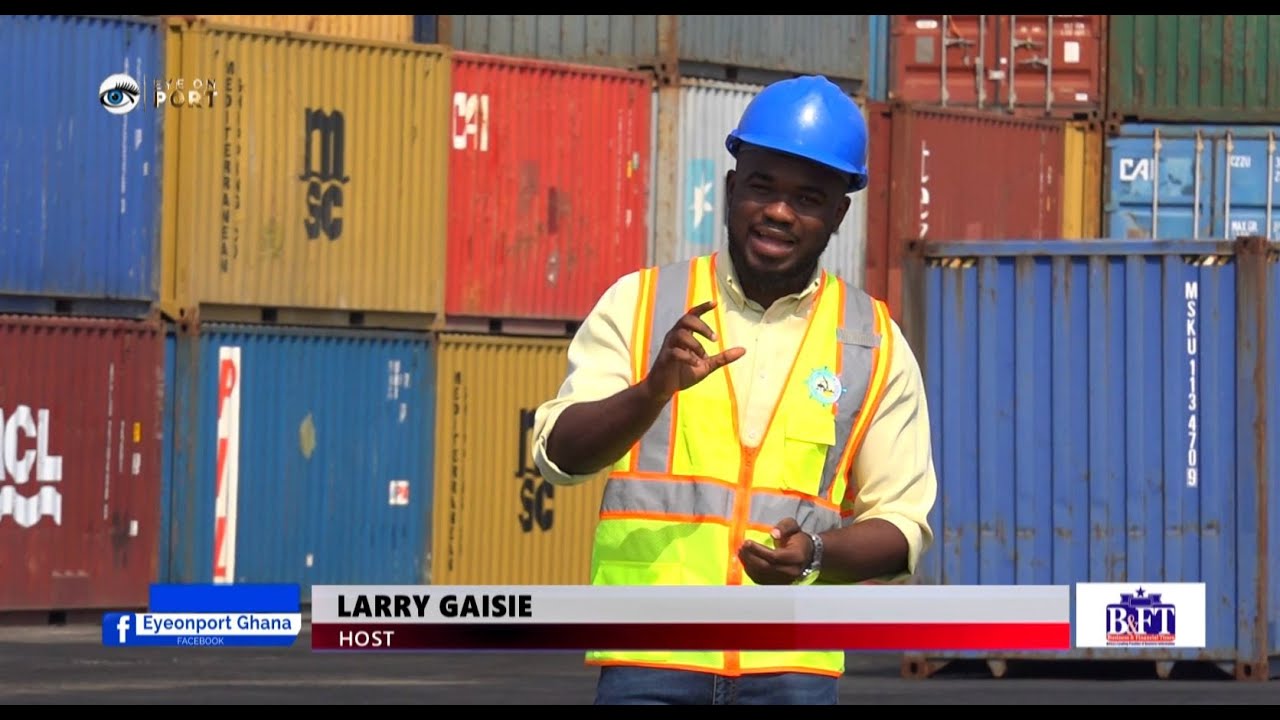 Ghana Customs Keen on Nurturing the Next Generation - YouTube