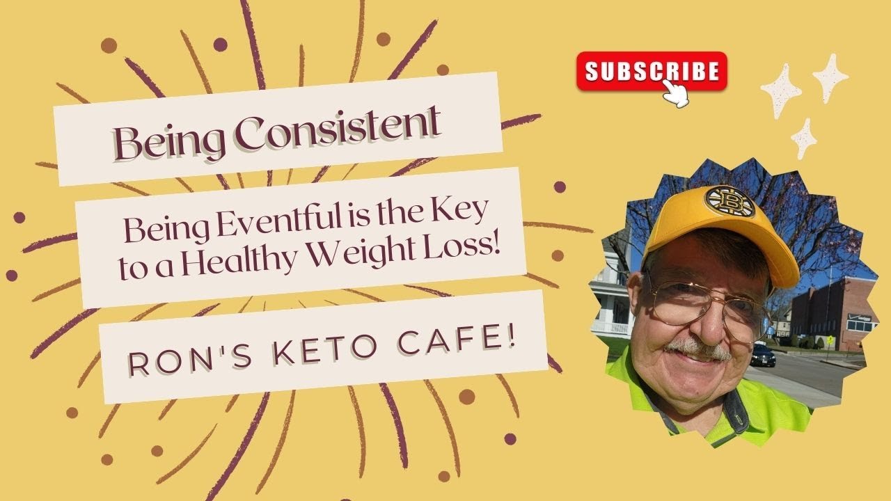 Being Consistent and Being Eventful is the Key to a Healthy Weight Loss ...