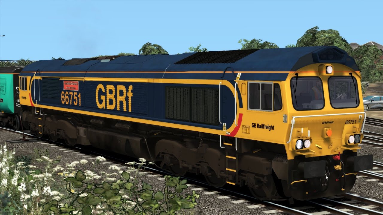 Train Simulator Classic Route Learning Class 66 Unit Drag Tonbridge ...