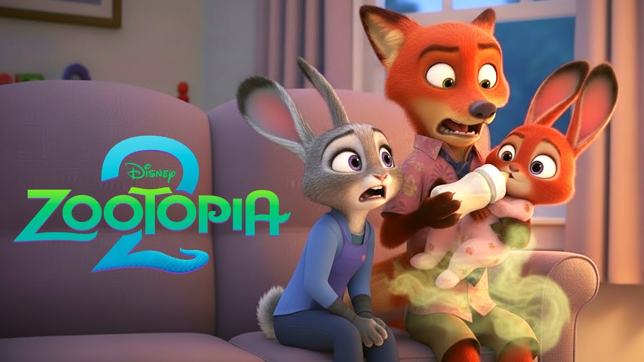 Zootopia 2: Nick & Judy’s First Night With the Baby (Fan-Made AI Story ...
