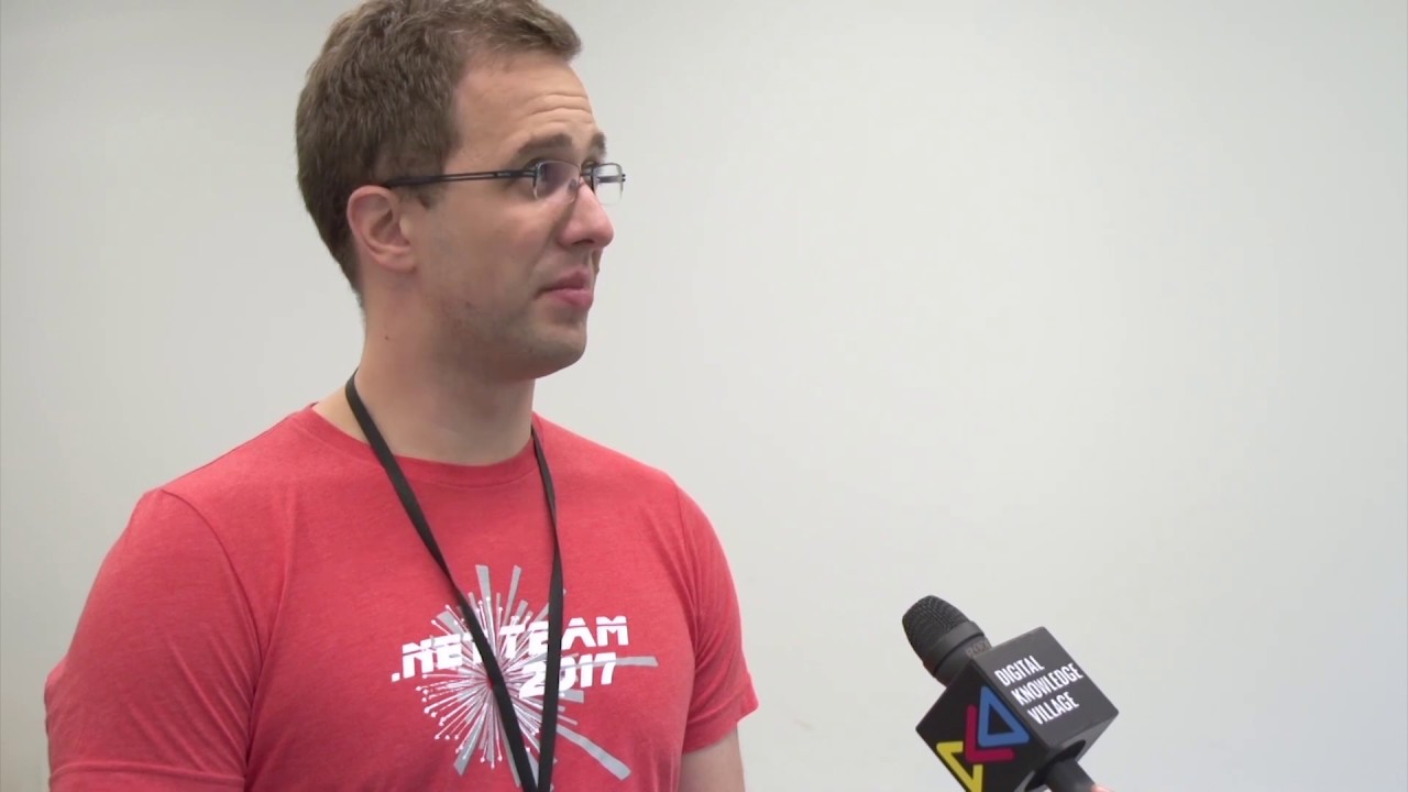 Adam Sitnik - Interview at Dotnetos Conference 2019 - YouTube