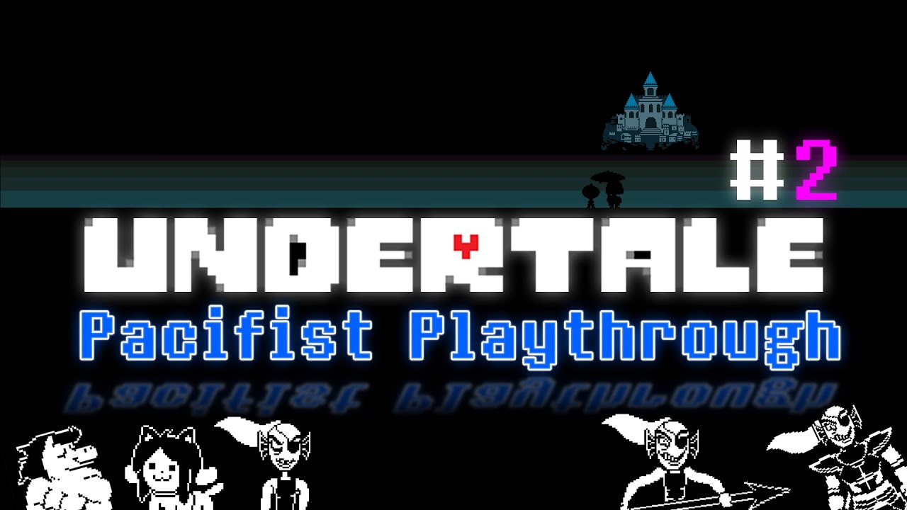 PLAYDATE WITH UNDYNE - UNDERTALE Pacifist Route #2 - YouTube