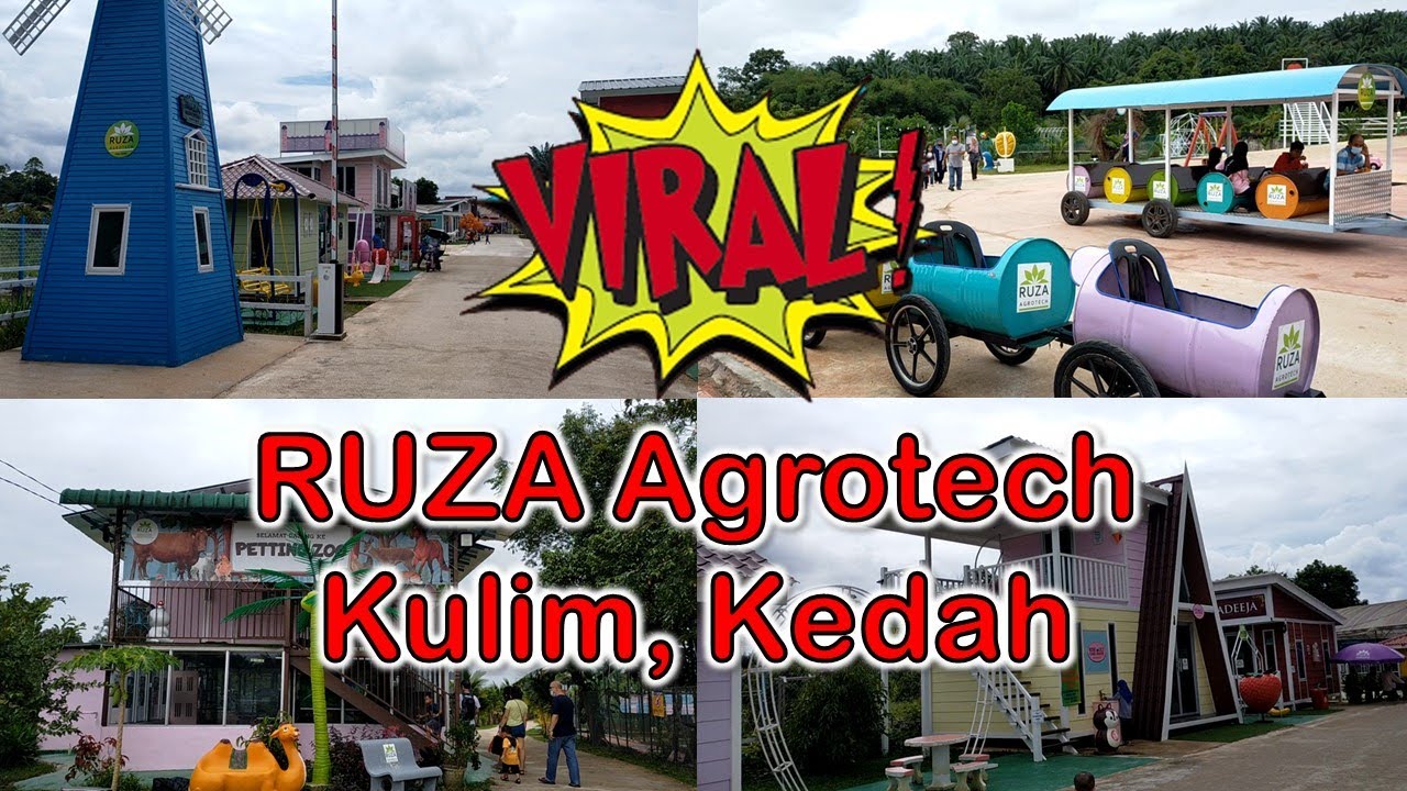 RUZA Agrotech, Kulim, Kedah I Tempat Viral di Kedah untuk Riadah dan ...