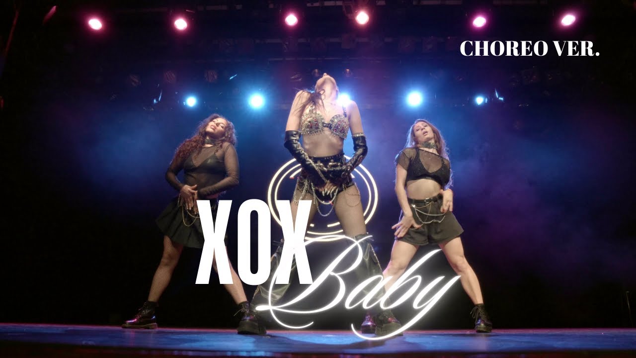 Xenia - 'XOX Baby' Official Choreography - YouTube