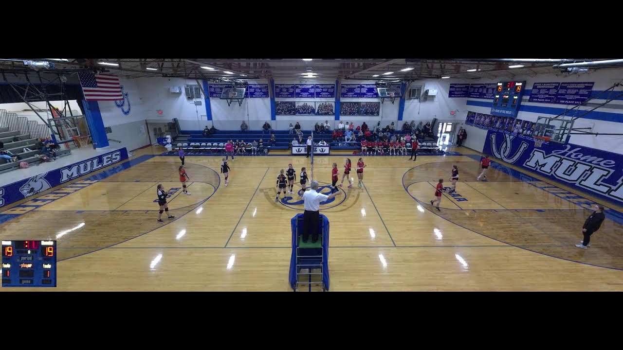 Bernie High School vs Puxico vs Bell City 8th grade Womens Other ...