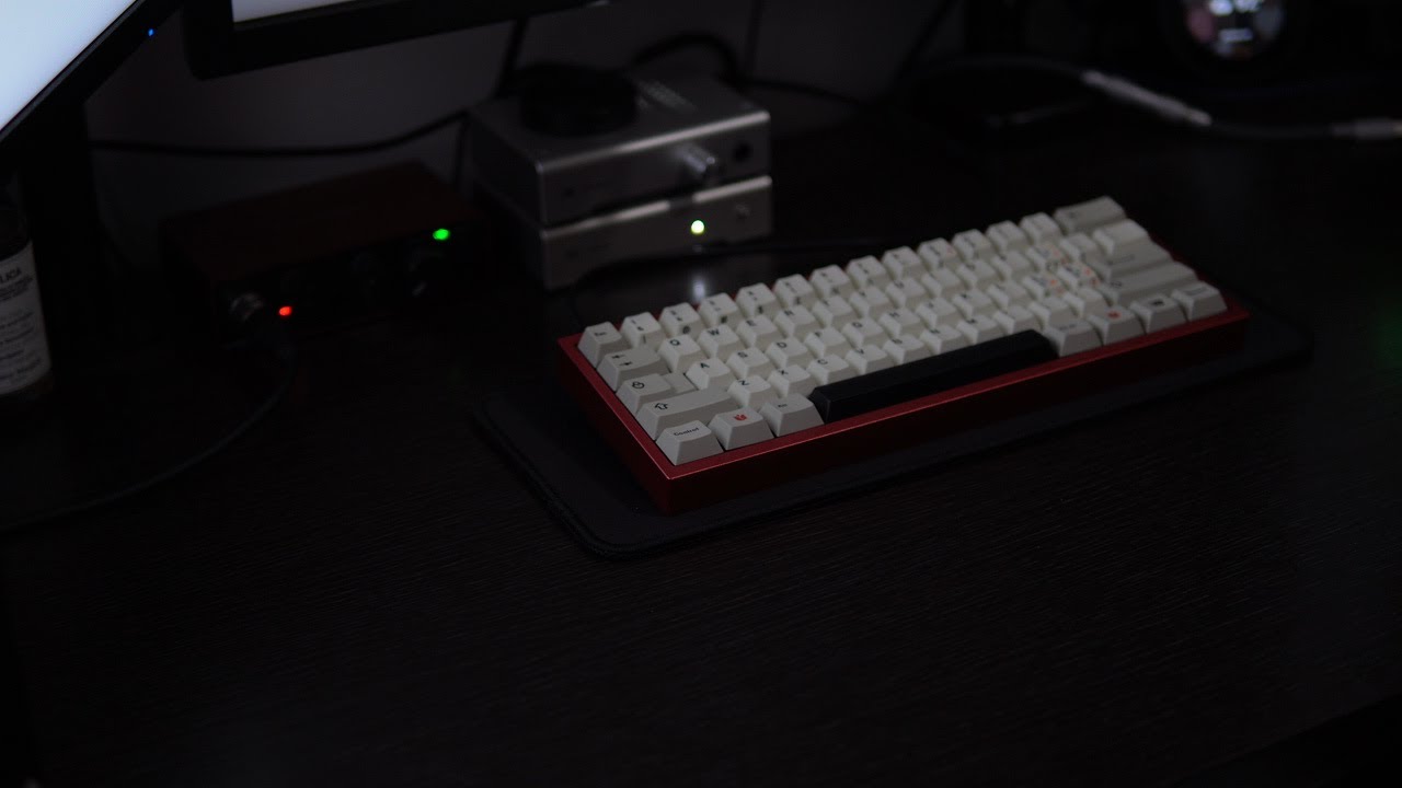 LZ CLS s x h with lubed Cherry MX Browns Typing Sounds - YouTube