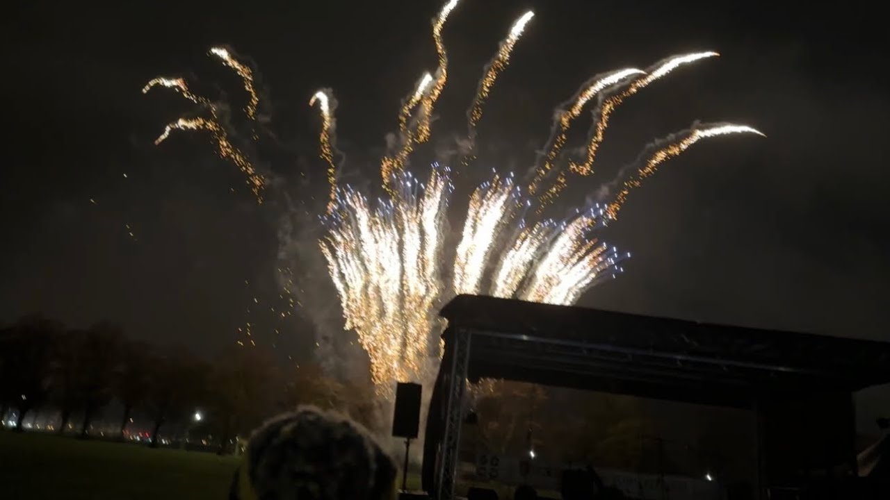 Fireworks fun,Bonefire - YouTube