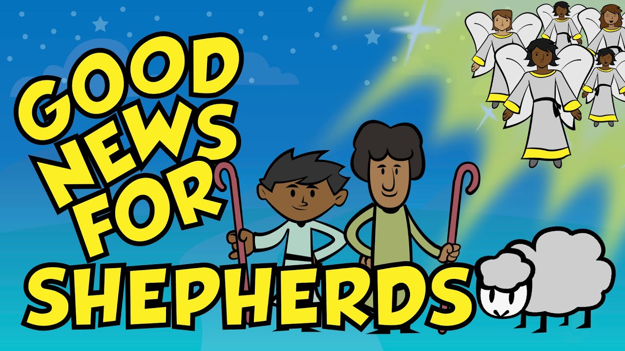 Angels Appear To The Shepherds - Bible Story Video - YouTube