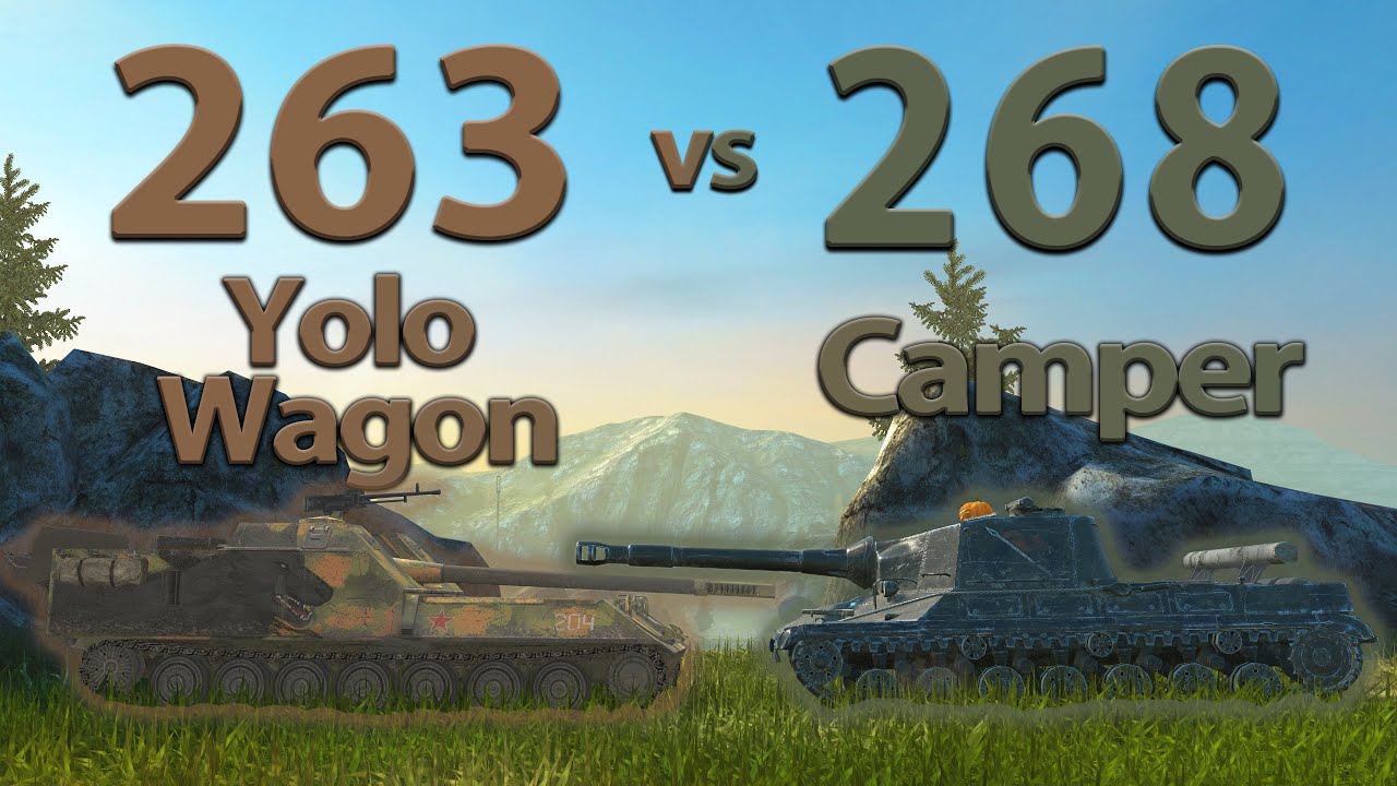 WOT Blitz Face Off || Object 263 vs Object 268 - YouTube